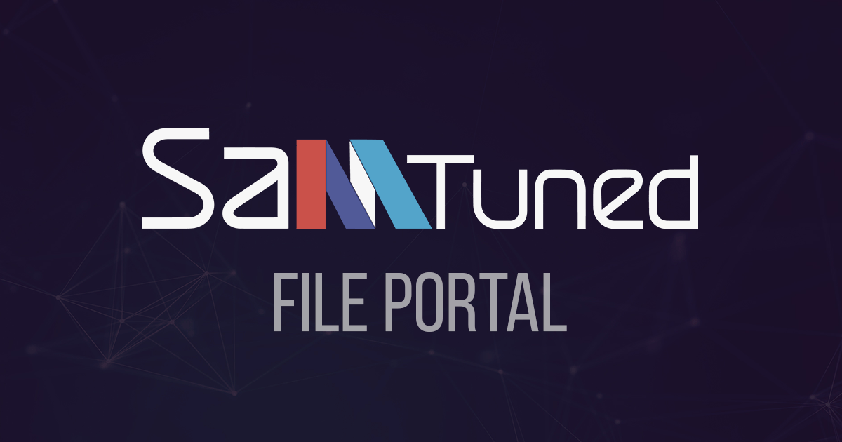 File Portal - Sam Tuned Remapping File Service